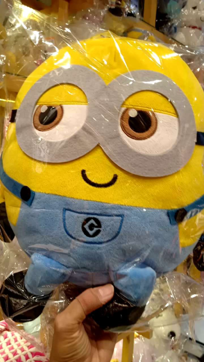 💥พร้อมส่ง ตุ๊กตามินเนี่ยน Minions เรื่องมิสเตอร์แสบ ร้ายเกินพิกัด