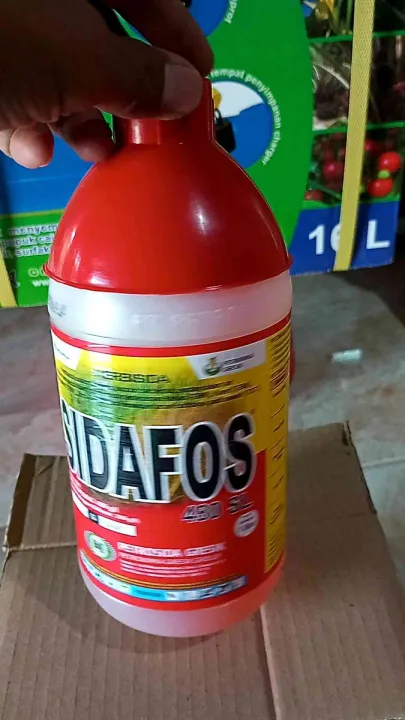 SIDAFOS 1L Herbisida sistemik hingga ke akarnya | Lazada Indonesia