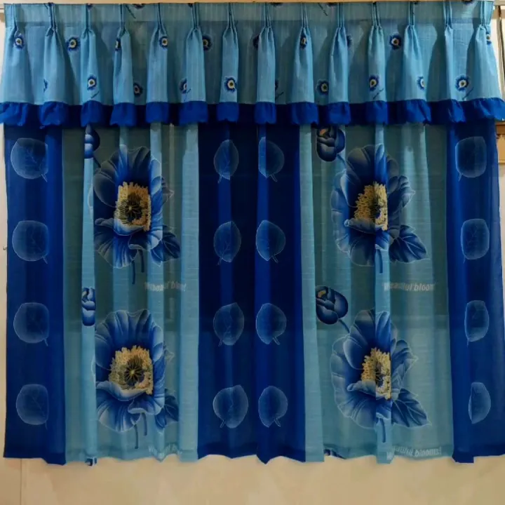 420 Langsir Pintu Bilik / 2 Panel / 3 Panel / Sliding Door | Lazada