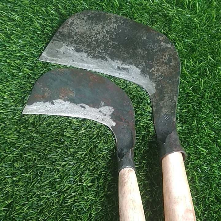 COD PARANG KEBUN BAJA SUPER PARANG RUMPUT BAHAN BAJA | Lazada Indonesia