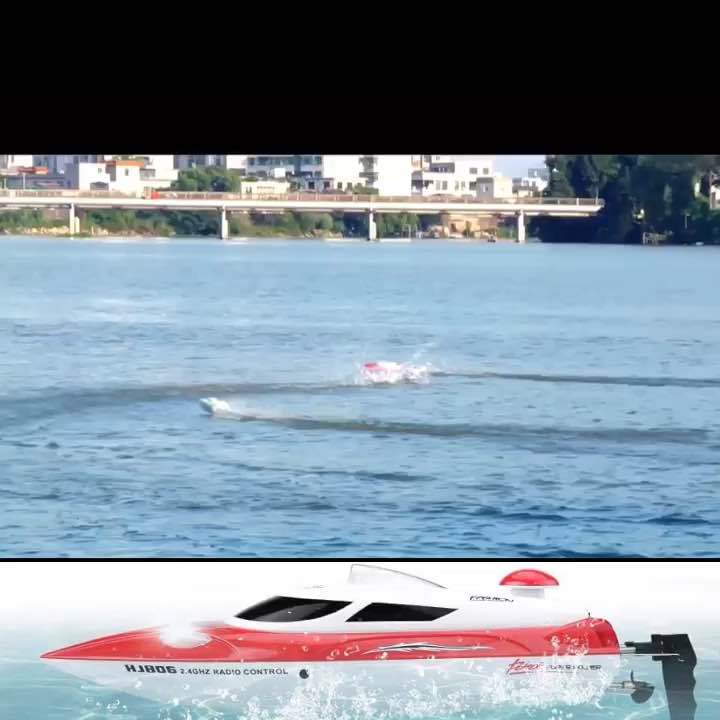 เรือบังคับHJ806 พร้อมเล่น +35Km/h | Lazada.co.th