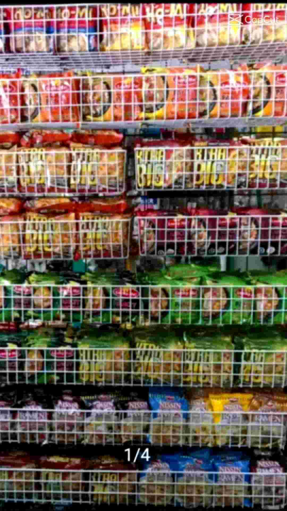 commercial open end basket only ,,space sever shelves rack store, all ...