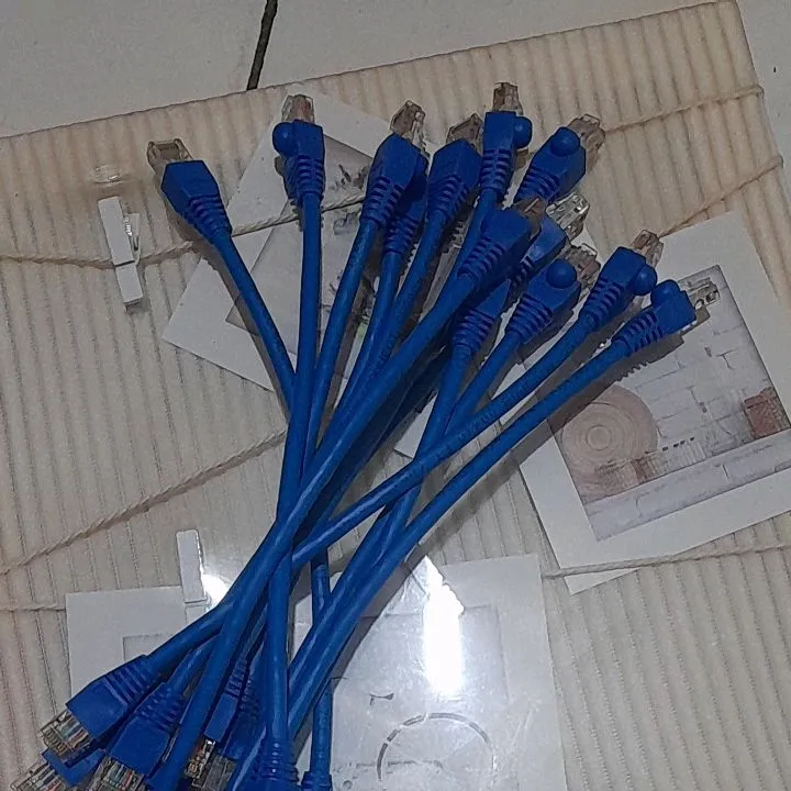 KABEL LAN SERVER CAT 6 GIGABYTE COMMSCOPE 20 CM - 50 CM | Lazada Indonesia