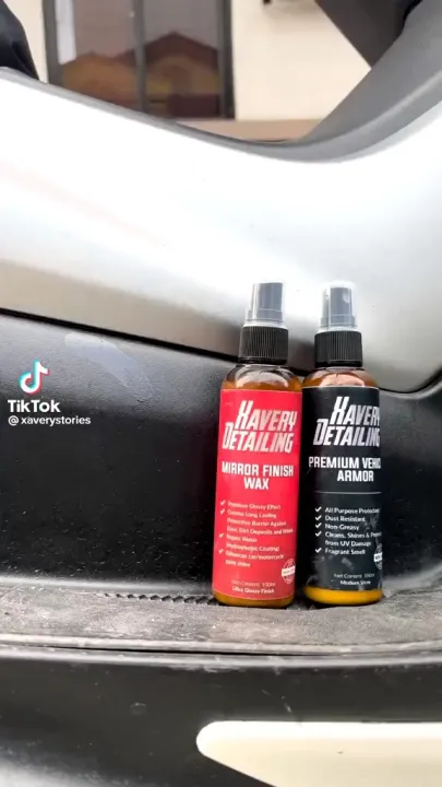 Xavery Mirror Finish Wax! FREE Micro Fiber Cloth and Sticker! | Lazada PH