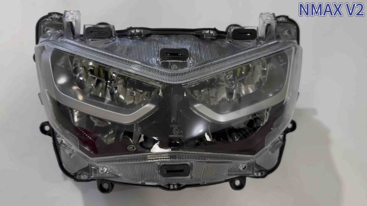 YAMAHA NMAX V2 / NMAX V2.1 HEADLIGHT ASSEMBLY OEM Replacement Plug and ...