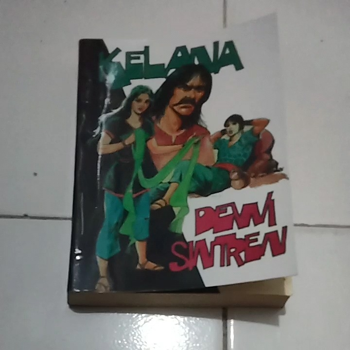 Komik Silat Indonesia Lawas Karya Kelana Dewi Sintren Lengkap 1-15 ...