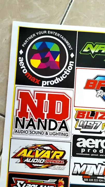 Stiker Sound System | Stiker Audio | Stiker Sound System Audio | Stiker ...