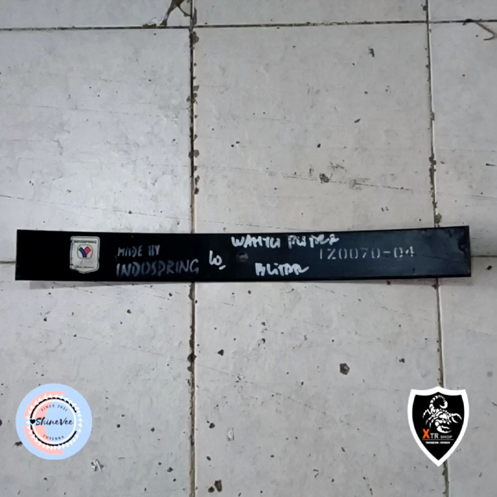 per induk NHR55 depan no 4 per daun Isuzu engkel NHR IZ29-4 pir Utama ...