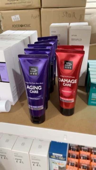 MISE EN SCENE Aging Care Treatment and Damage Care 180ML | Lazada PH