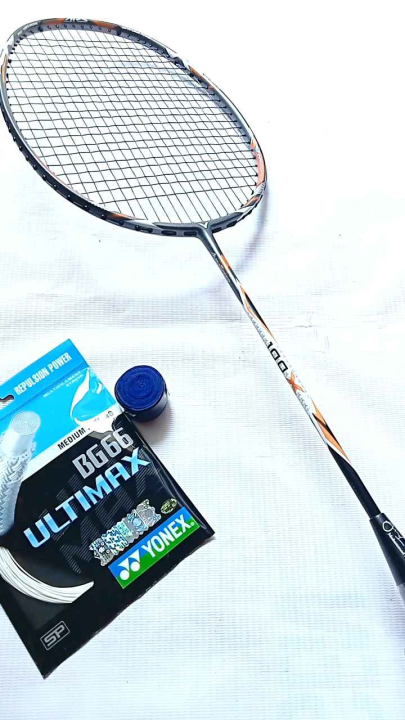 raket victor AURASPEED 100X MOH AHSAN raket badminton victor raket ...