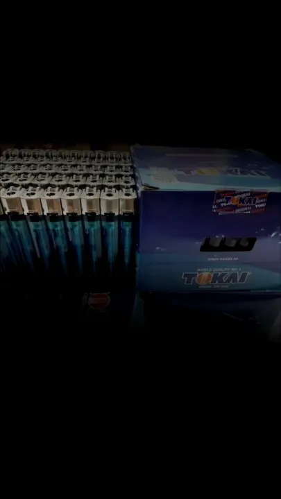 Korek api merk TOKAI asli 100% SEGEL (1box isi 50pcs) | Lazada Indonesia