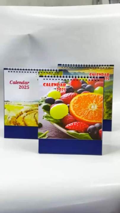 [READY STOCK] 7” Desk Calendar Year 2026 | Lazada