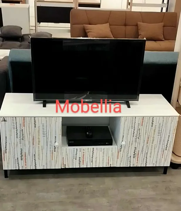 rak tv besi meja tv besi minimalis modern.. | Lazada Indonesia