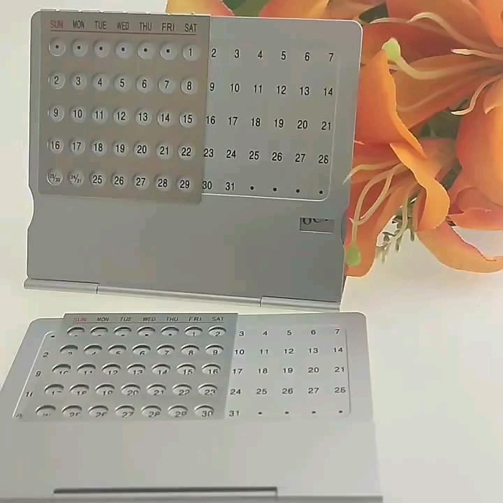🔥ReadyStockIn🇲🇾 | 2022 Aluminum Alloy Perpetual Calendar Desk 2022 ...
