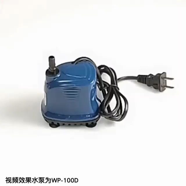 Sobo WP-100D ปั๊มน้ำขนาดเล็ก ดูดน้ำถ่ายน้ำน้ำพุน้ำตก | Lazada.co.th