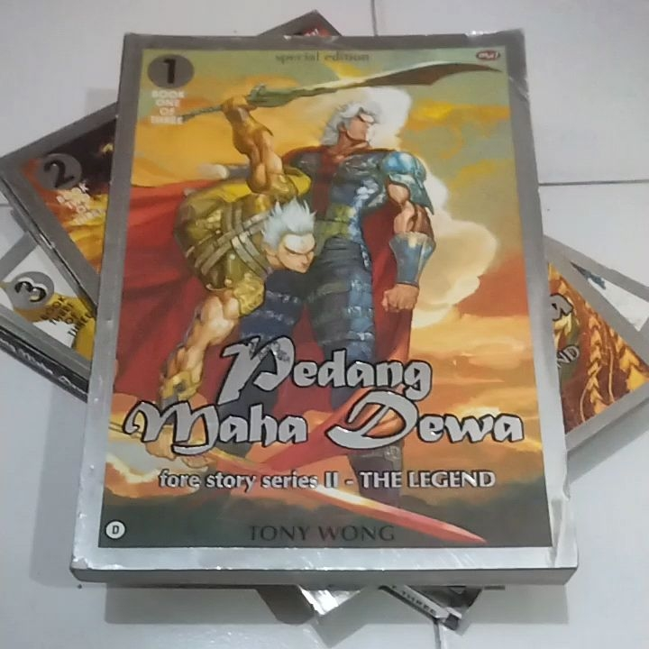 Komik Pedang Maha Dewa Fore Story Series II The Legend Lengkap 1-3 ...