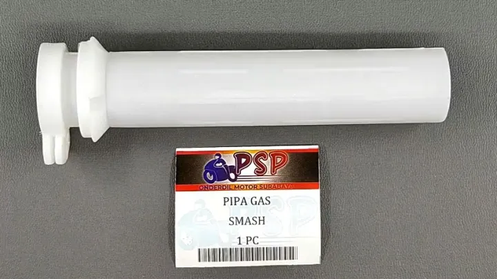 PIPA GAS "SMASH" - Selongsong Putihan Gas SMASH LAMA / SMASH NEW ...