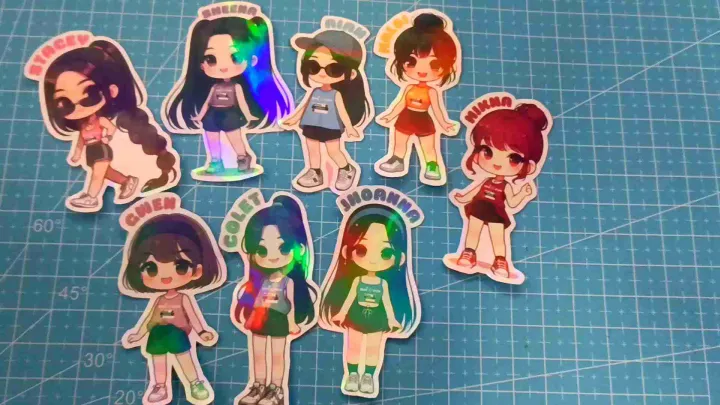 Bini Chibi Stickers | Lazada PH