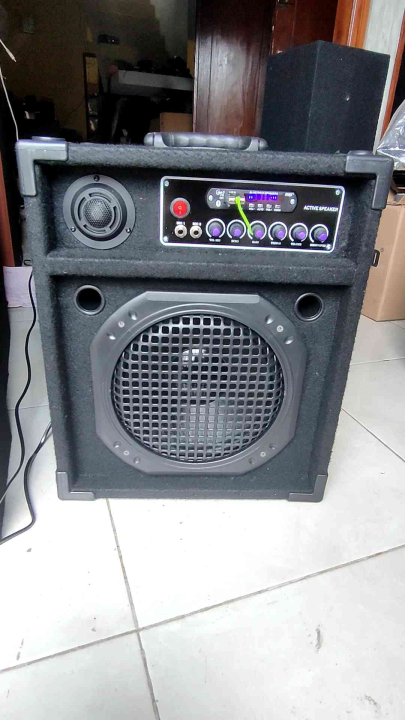 SPEAKER AKTIF RAKITAN 10 INCH | Lazada Indonesia