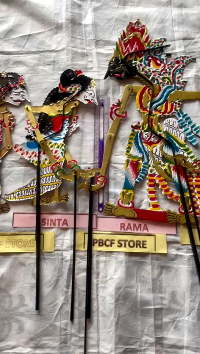 Wayang Rama DAN SINTA ARJUN DAN SRIKANDI | Lazada Indonesia