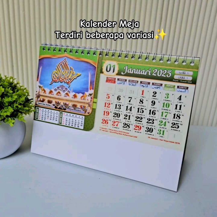 Kalender meja 2025 kalender meja standar BO Km 10 Dream Cars / Mobil ...