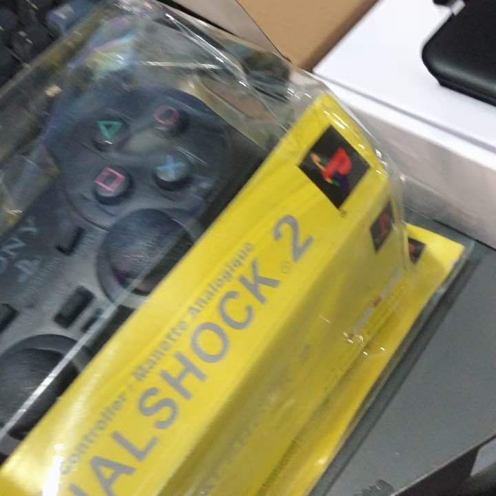 Ps2 games enclosure & Controller for Freemcboot Fortuna 320 gb preloved ...