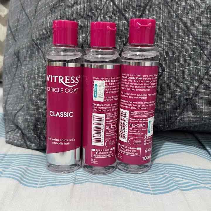 Vitress Cuticle Coat Classic 100ml | Lazada PH