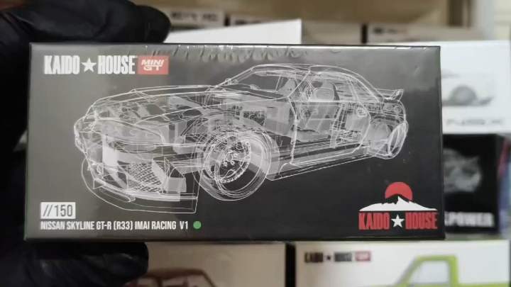 TSM Model Kaido House x Mini GT Nissan Skyline GT-R(R33) Imai Racing V1 ...