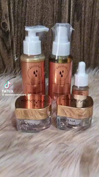 100% original Daviena skincare , Daviena gold series , daviena acne ...