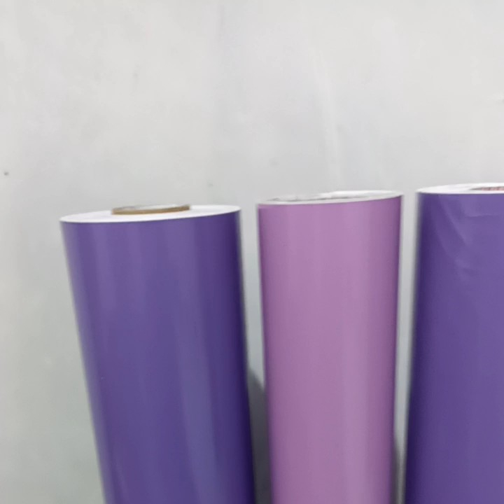 stiker skotlet warna ungu lilac lebar bahan 50cm | Lazada Indonesia