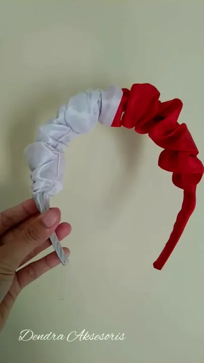 Bando Merah Putih / Bando karnaval 17 agustus / bando merah putih ...