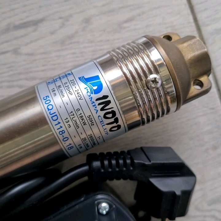 Pompa Submersible Sible Inoto nasional mc 2in 2" Pompa Celup + CONTROL ...