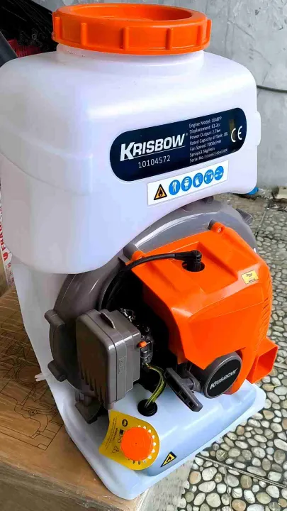 Mist blower sprayer 2in1 krisbow 4.0hp 63.3cc 2.7kw | Lazada Indonesia