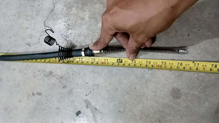 Hand brake cable for Suzuki Multicab F6a Rear 55400-87500 | Lazada PH