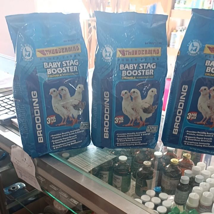 THUNDER BIRD CHICK BOOSTER POWER FEEDS CRUMBLE BROODING | Lazada PH