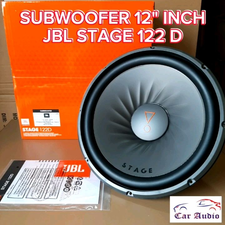 New Subwoofer JBL 12 in Subwoofer 12 inch JBL STAGE 122D Subwoofer 12 ...