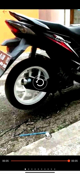 Knalpot Copy CMS motor Nex Karbu Nex II Scoopy Karbu Scoopy PGM-FI ...
