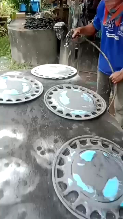 (1set/4Buah) wildop Ring13 Wheel DOP, tutup Velg dop Ring13 Dop Roda ...