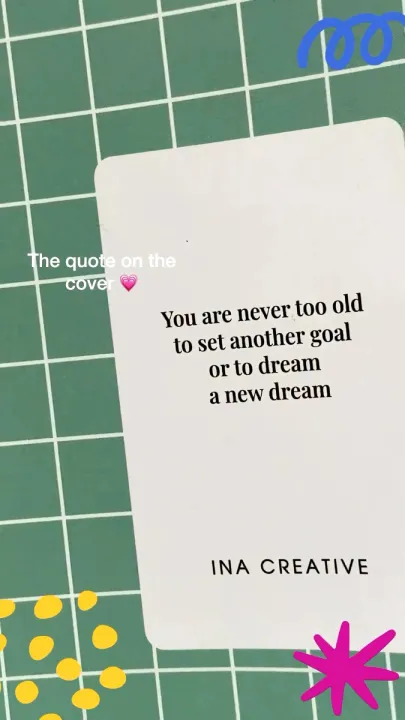 Ina Creative Notebook Buku Tulis Dijahit A5 Catatan Aesthetic Isi 38 ...