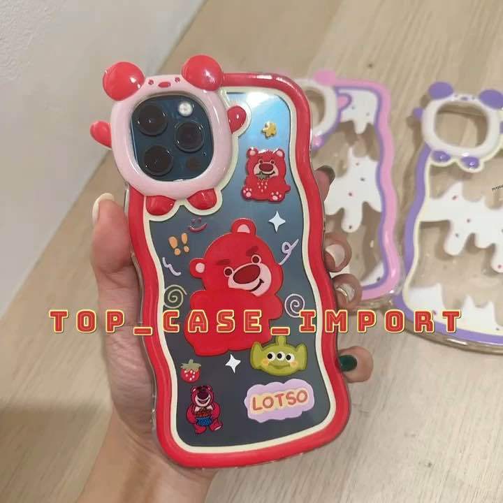 Casing Wave Wavy Oppo A78 A17k A17 A77s A57 A96 A95 A76 A74