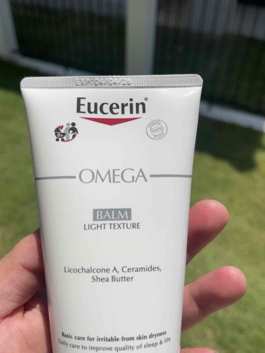 Eucerin Omega Balm Light Texture 200ml Exp:[02/2026] | Lazada.co.th