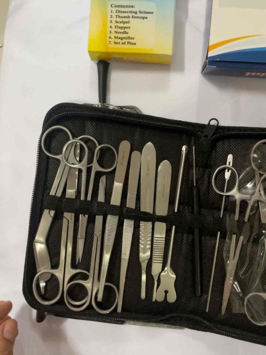 Medical Students Dissecting Kit Set German Stainless Steel | Lazada PH