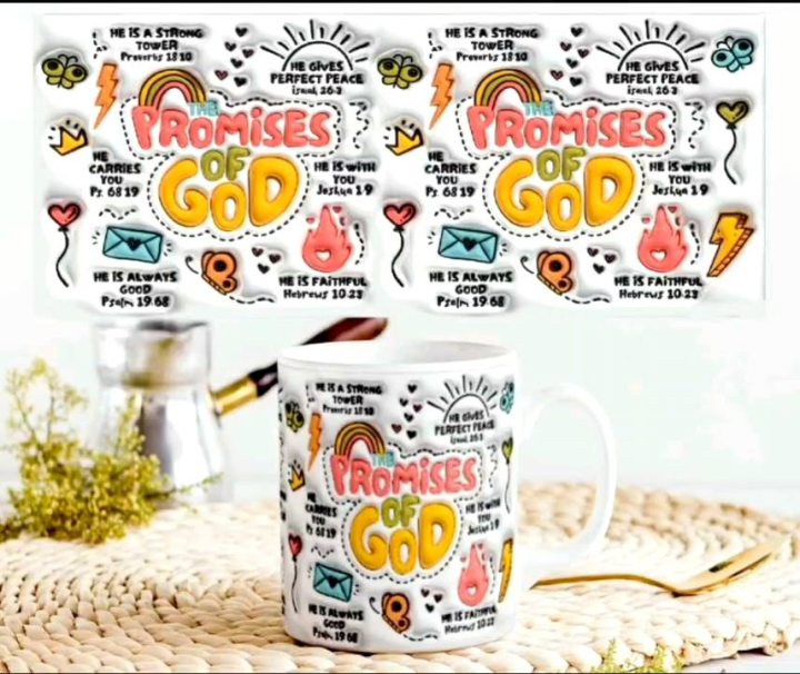 Bible Verse Mugs 3D DESIGN Effect with White BOX PRINTED ON MUGS ...