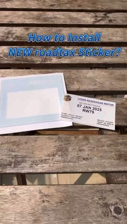 Grab Driver E Hailing Small Car Roadtax Sticker Car Accessories | Lazada