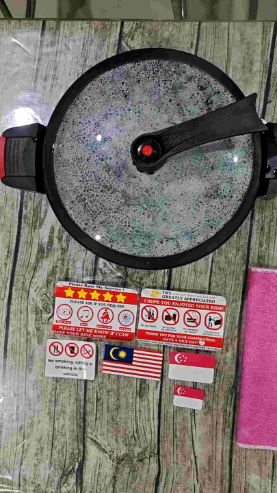 Waterproof Vinyl Glossy 🇲🇾 Malaysia 🇲🇾 Flag Sticker(Free SingPost ...