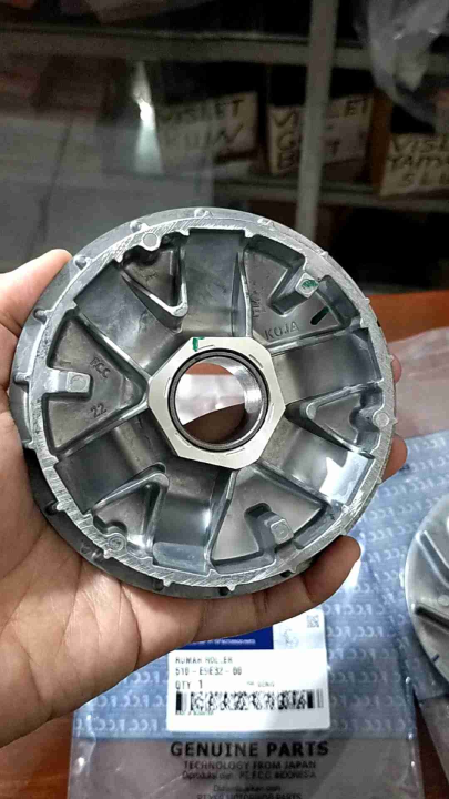 Paket Kipas CVT Dan Rumah Roller K0J Genio Original FCC YSP Genuine ...