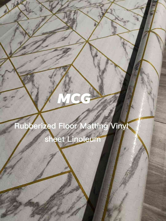 Classic design Rubberized Linoleum Renolium Flooring Sheet Vinyl Sold ...