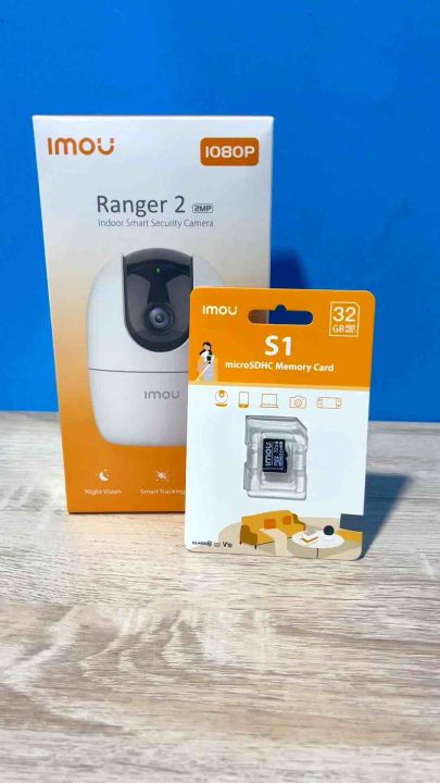 IMOU A22EP 1080p H265 Full HD ดูออนไลน์ผ่านมือถือ ตรวบจับการเคลื่อนไหว ...