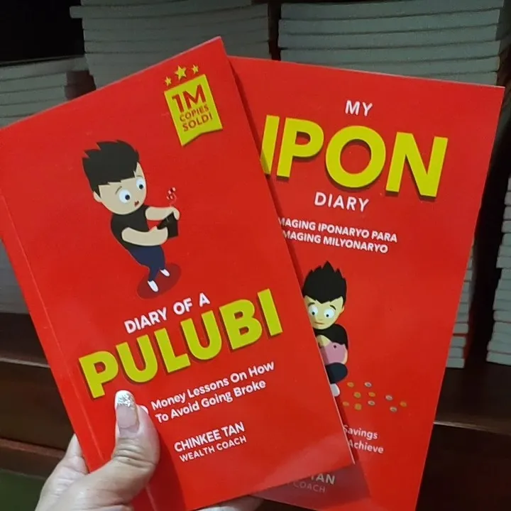 Buy Diary of Pulubi and Get Ipon Diary By Chinkee Tan Wealth Life Coach ...