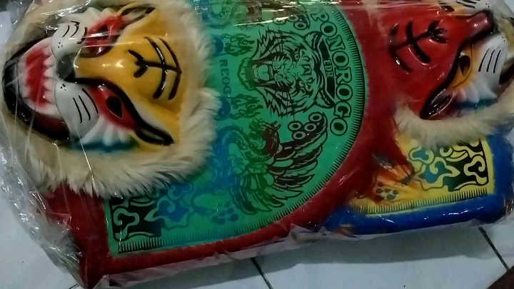 Topeng Reog Macan baru Isi 20 pcs | Lazada Indonesia